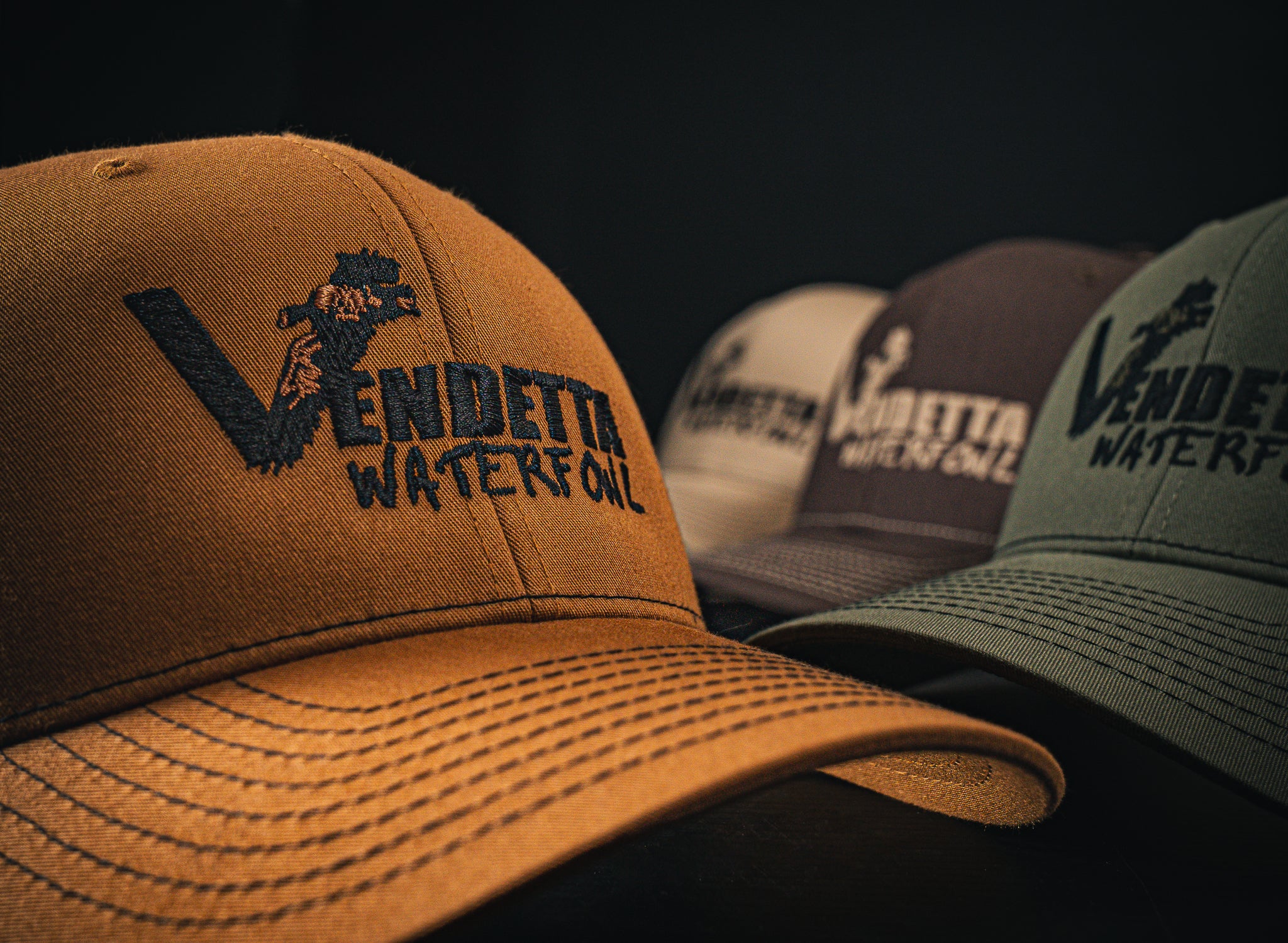 Classic Logo Hats – Vendetta Waterfowl